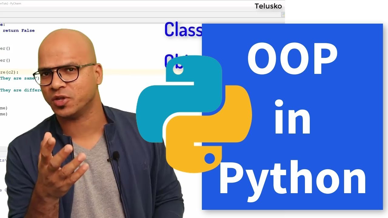 Oop In Python Object Oriented Programming Youtube