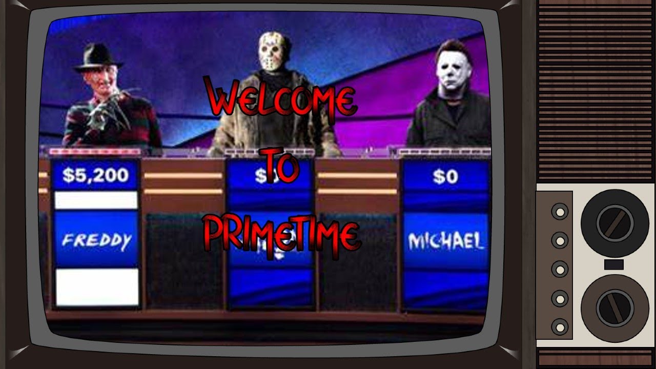 Welcome To Primetime Horror Jeopardy Youtube