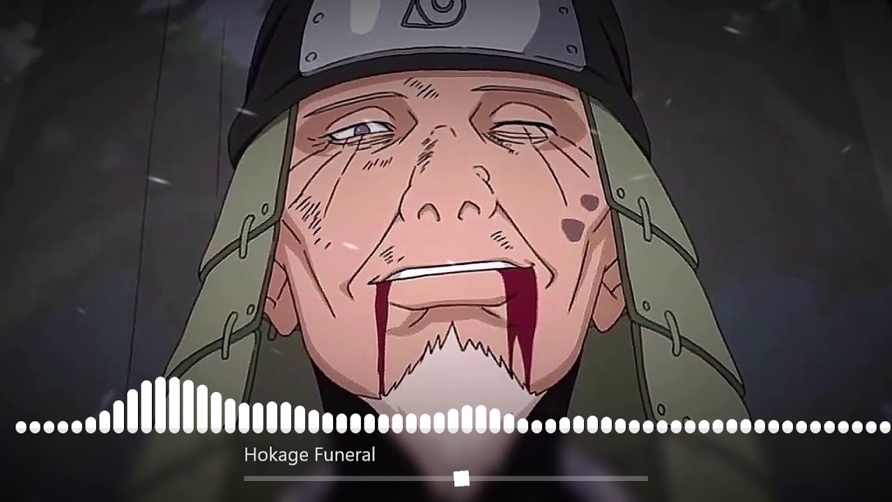 Naruto Ost Hokage S Funeral 8d Audio Rains Youtube