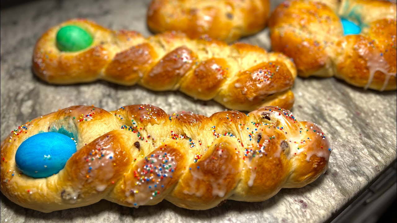 Easter Bread Youtube