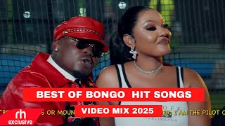 Best Of Bongo Hit Songs 2025 By Dj Scratcher Bongo Video Mix 2025 Bongo ...