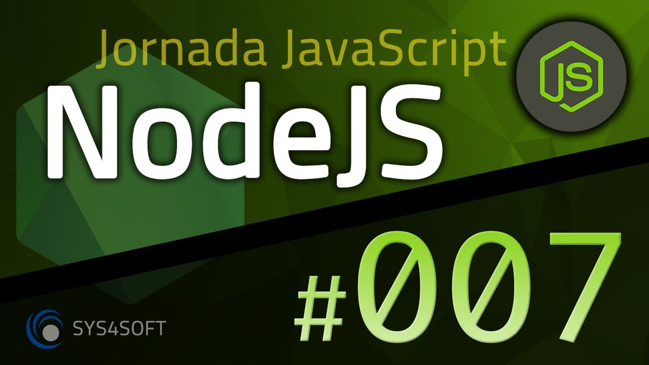 Nodejs 007 Introdução A Módulos E Require Youtube