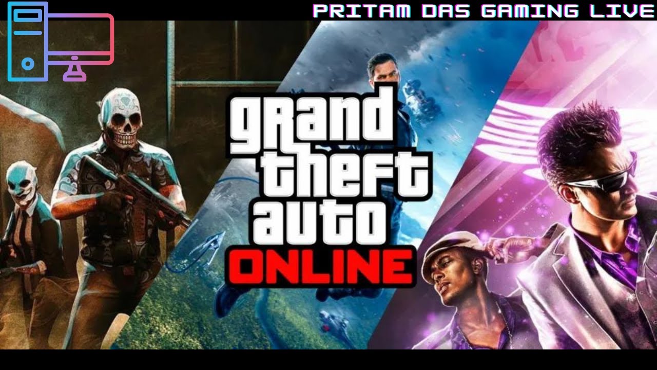 Rockstar Games Grand Theft Auto Online Gta 5 Live Stream