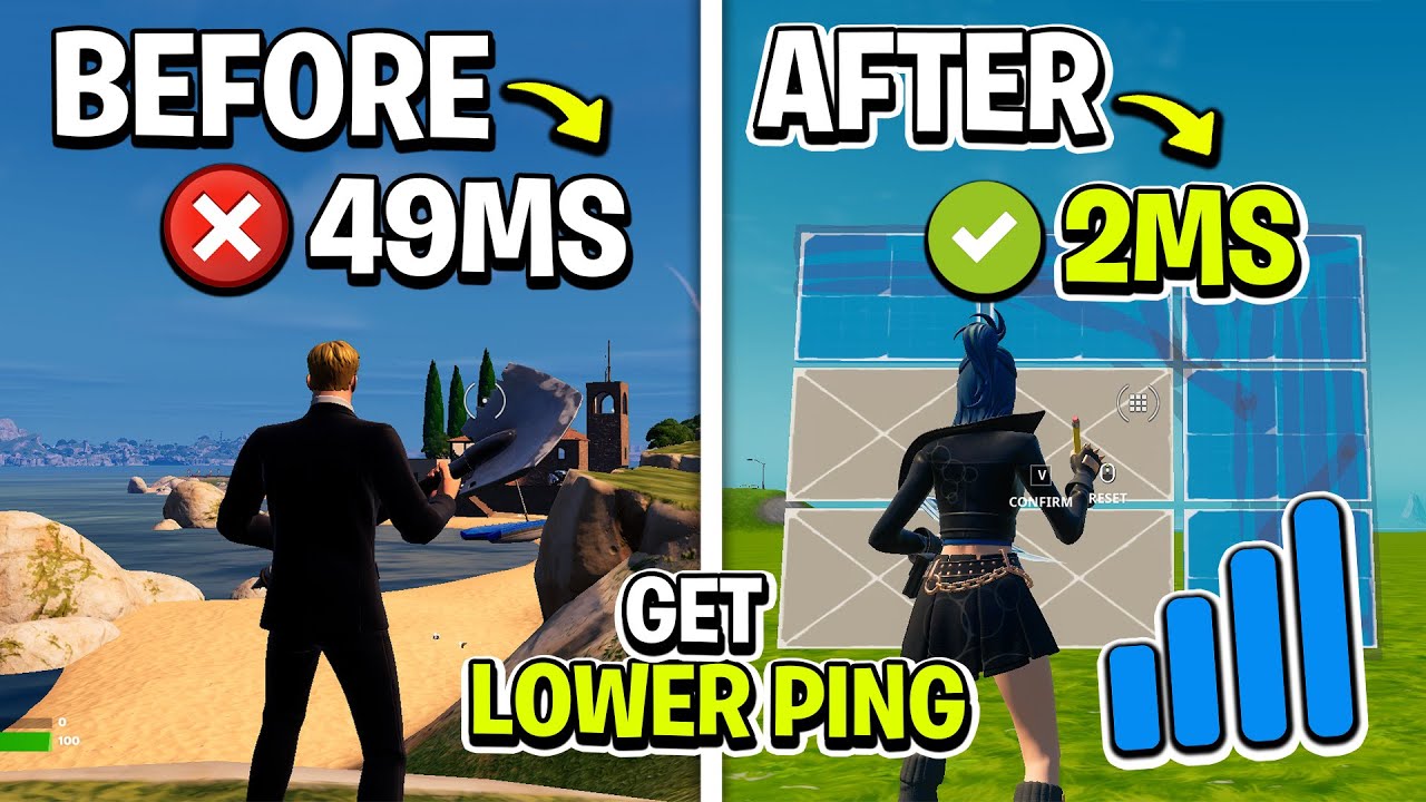 рџ How To Get 0 Ping In Fortnite Chapter 5 Season 1 рџ Best Network