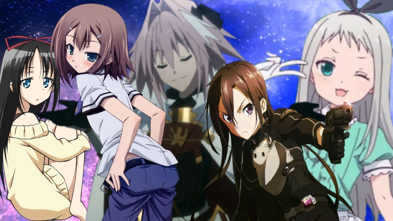 My Top 50 Best Trap Anime Characters Of All Time 2019 アニメ Youtube