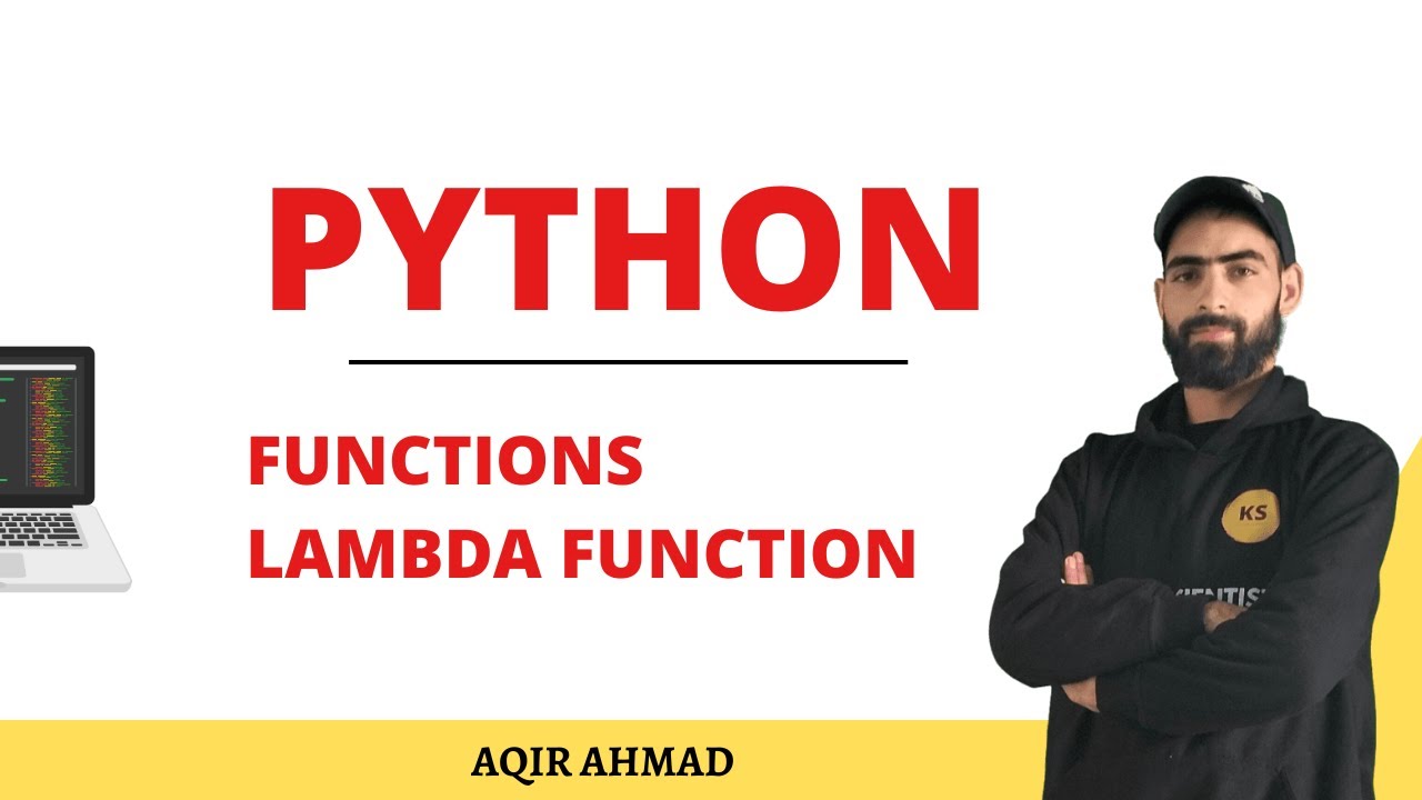 Python Functions Lambda Function Coder Hassa Aqir Ahmad Youtube
