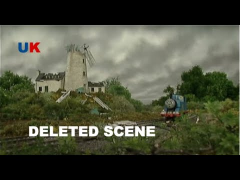 Thomas And Friends Calling All Engines Wrecked Windmill Deleted Scene