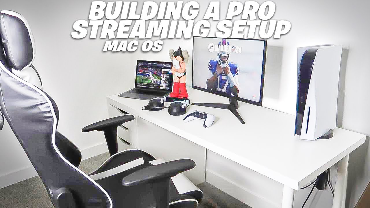 Building A Pro Streaming Setup For Ps5 Mac Os Youtube