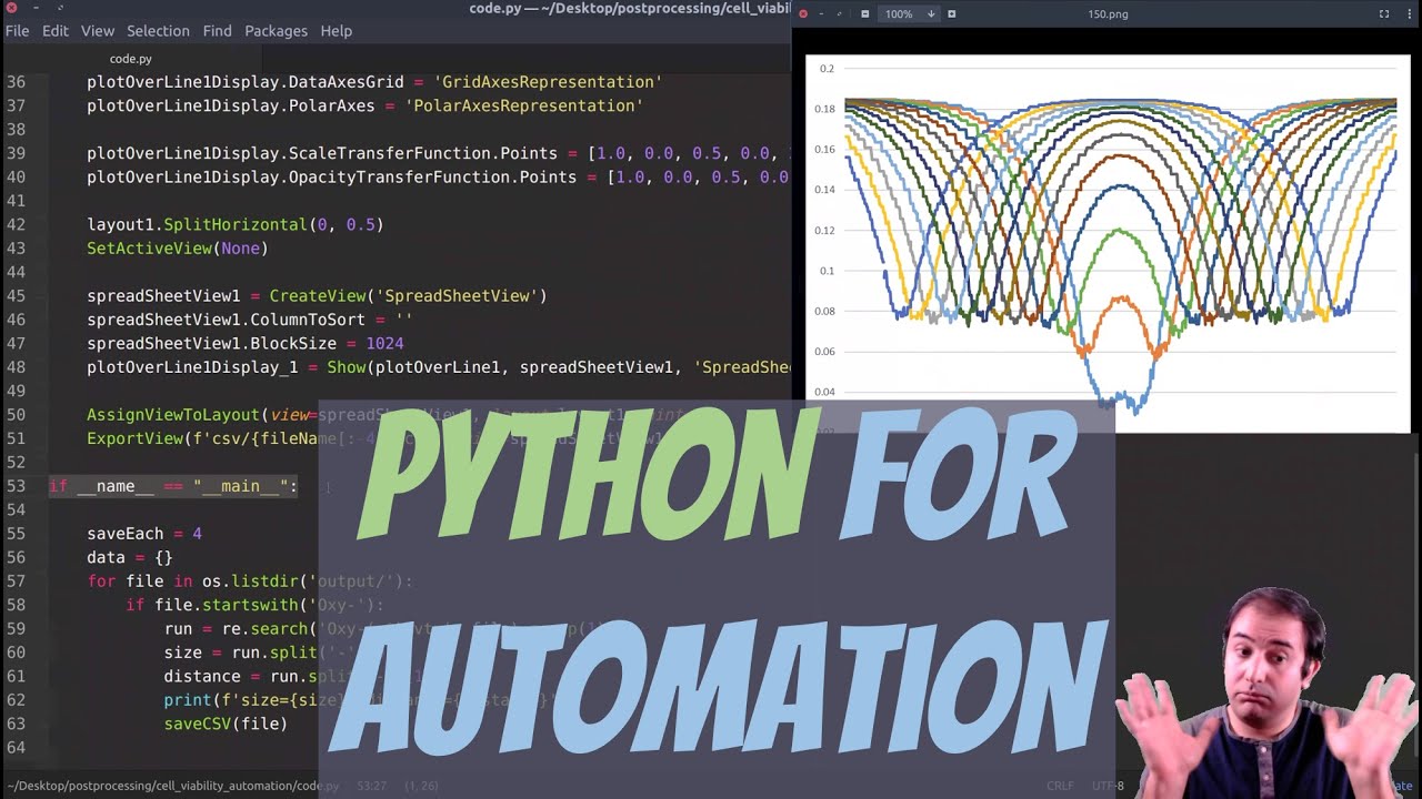 Paraview Postprocessing 15 Python Scripting For Automating Tasks