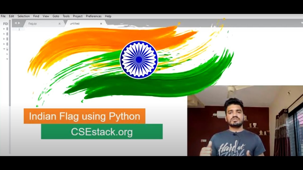 How To Make A Flag Python At Sybil Downing Blog