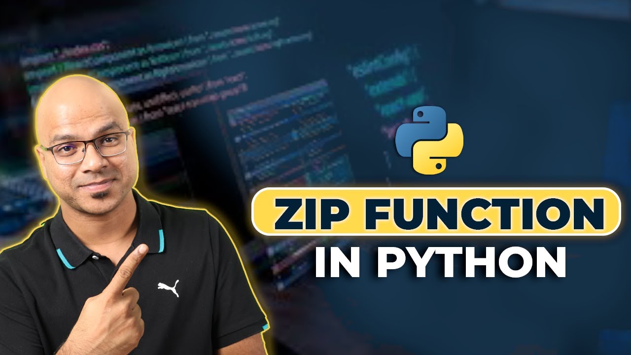 Zip Function In Python Youtube