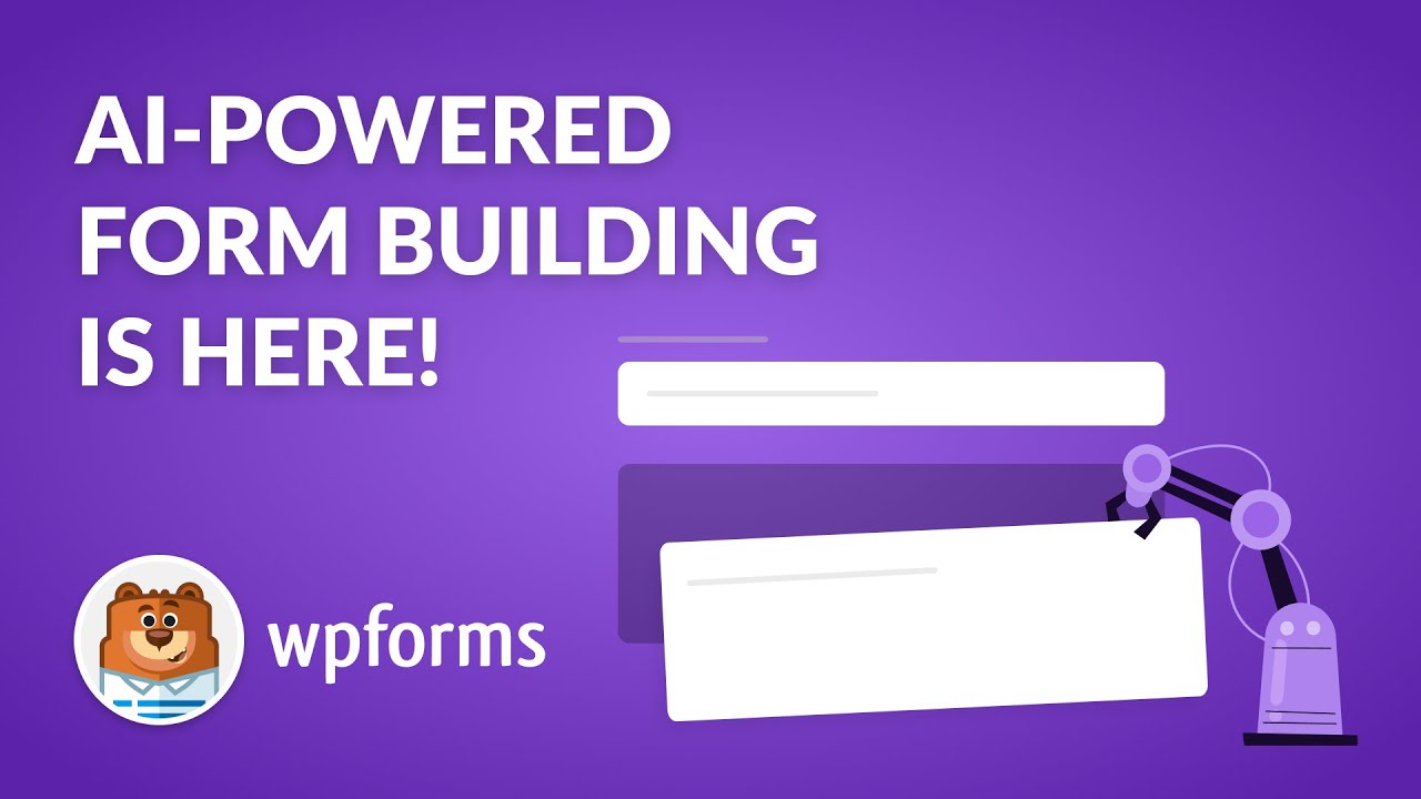Introducing Ai Forms A New Way To Create Contact Forms With Wpforms