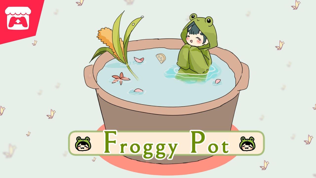 Froggy Pot A Short Linear Visual Novel About A Froggy Chilling A Pot