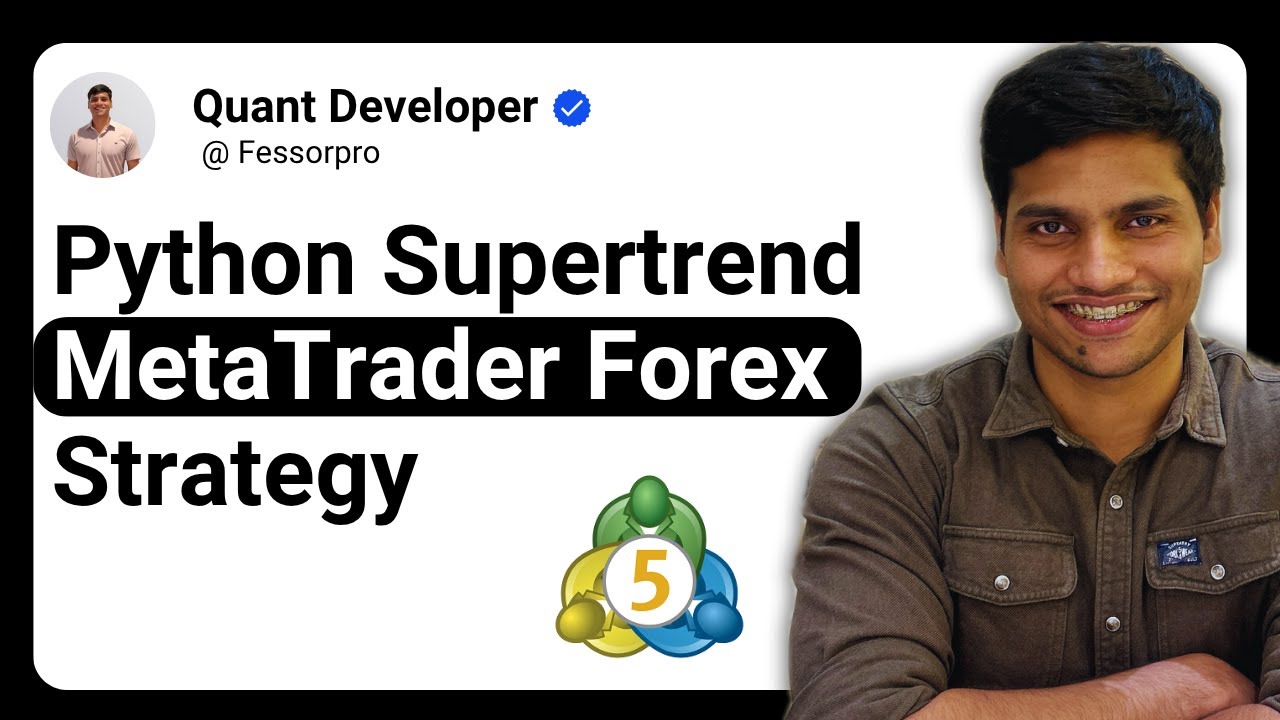 Python Forex Strategy Youtube