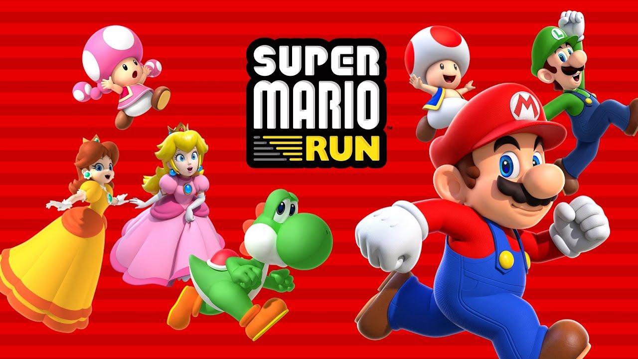 Super Mario Run Gameplay Youtube