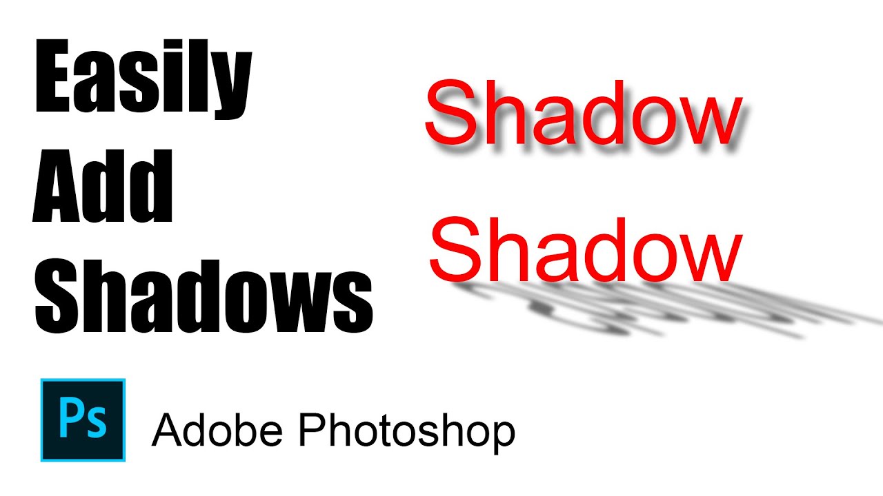 How To Move Shadow In Photoshop At Jose Derringer Blog