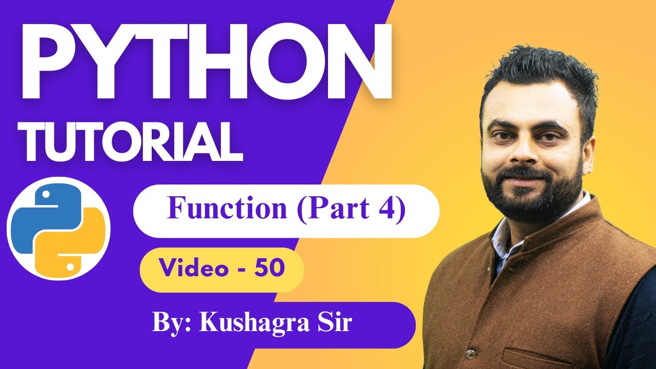 Flow Of Execution Function In Python Part 4 Class 12 Python