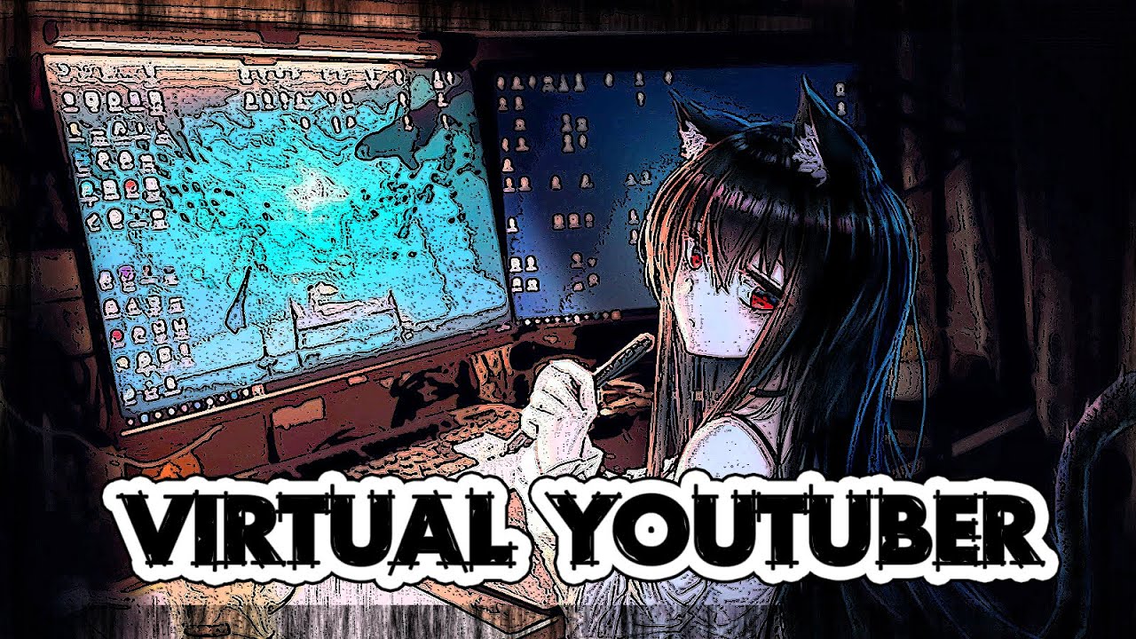 Virtual Youtuber V Tuber Youtube