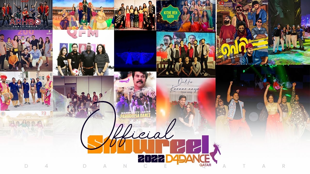D4dance Qatar L Showreel 2022 L Official Youtube