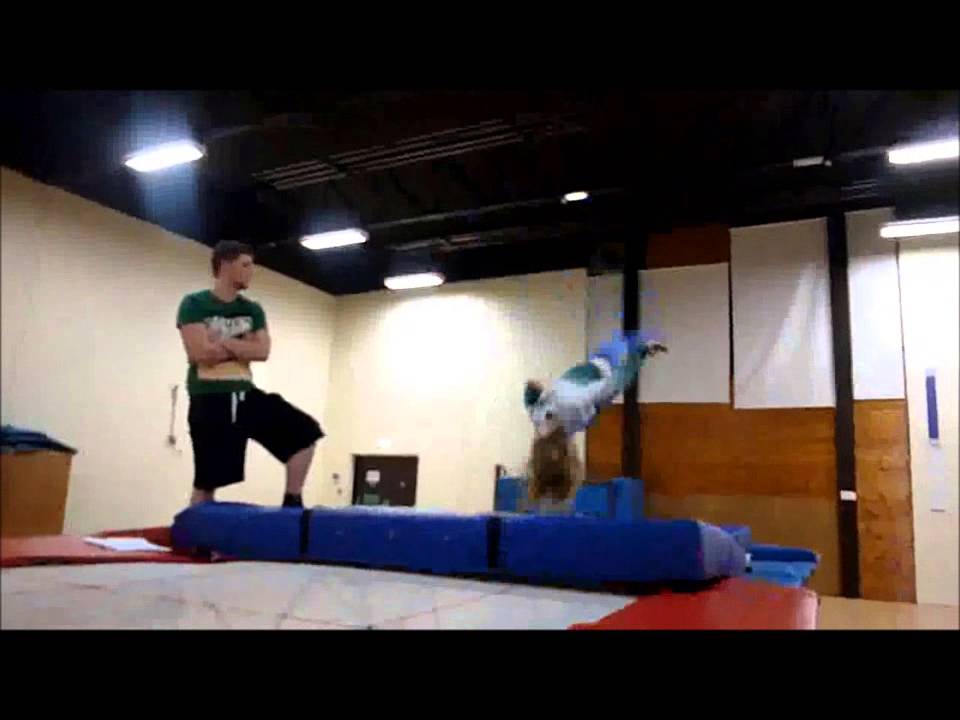Trampoline Stunts Youtube