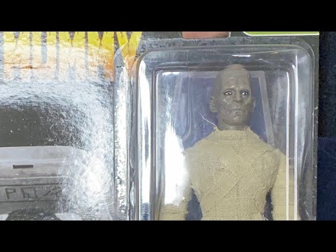Unboxing Mego Corp The Mummy Youtube