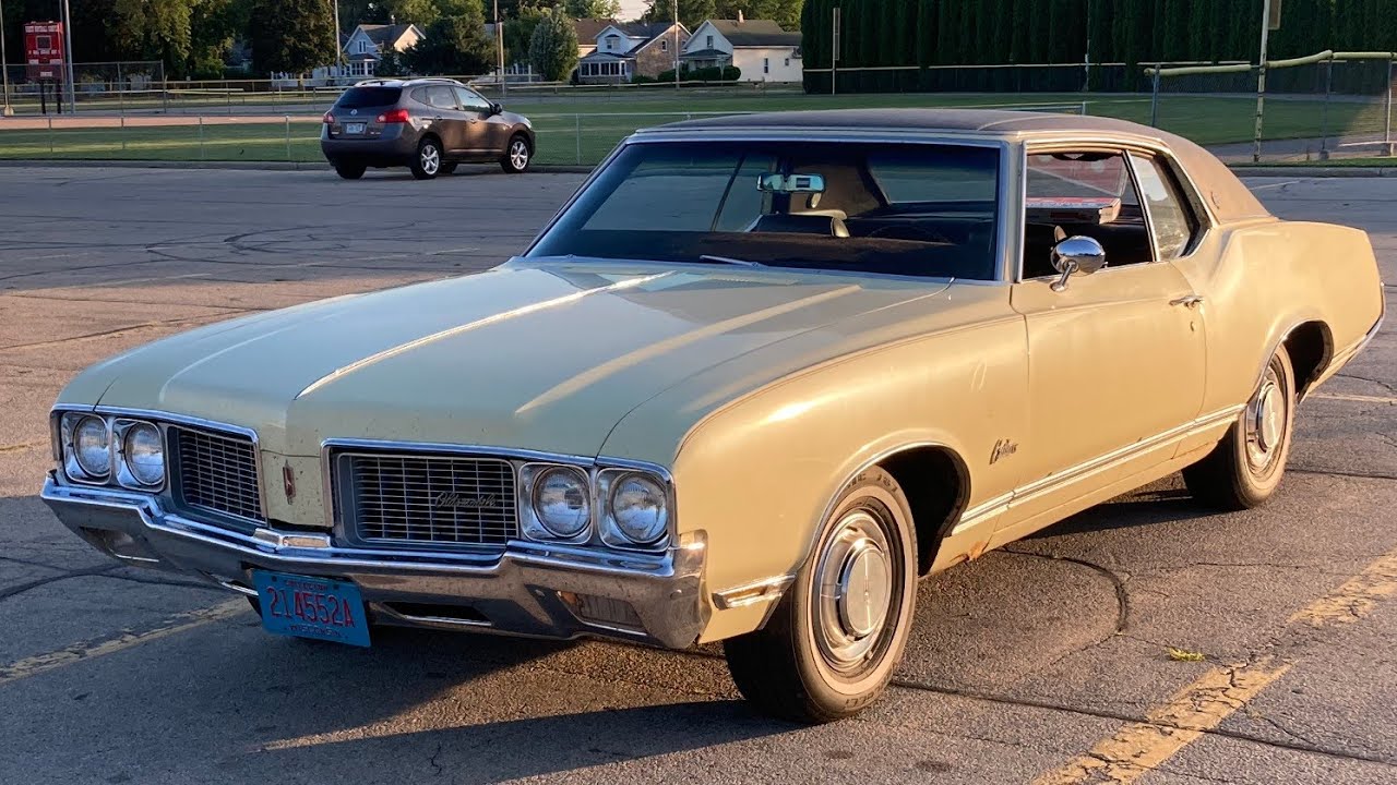 1970 Cutlass Supreme First Drive Of 2023 Youtube