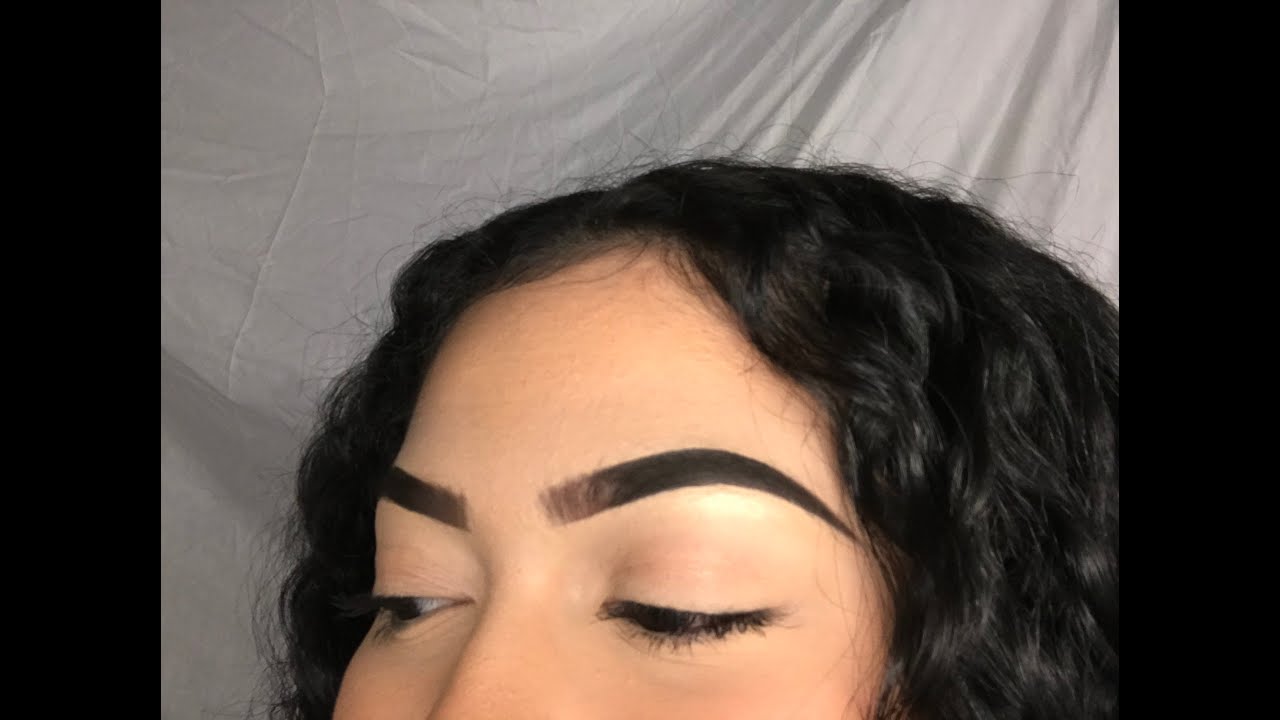 Brow Tutorial Youtube