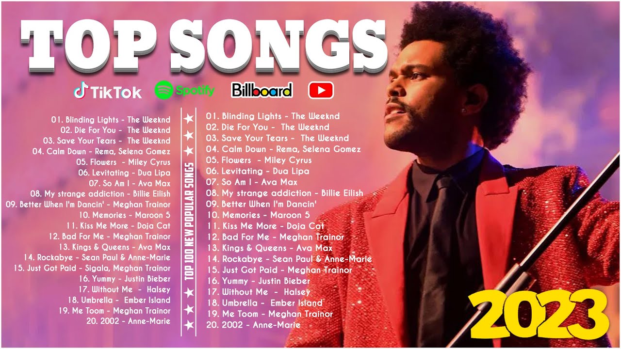 Billboard Hot 100 All Time The Weeknd Miley Cyrus Selena Gomez Ed