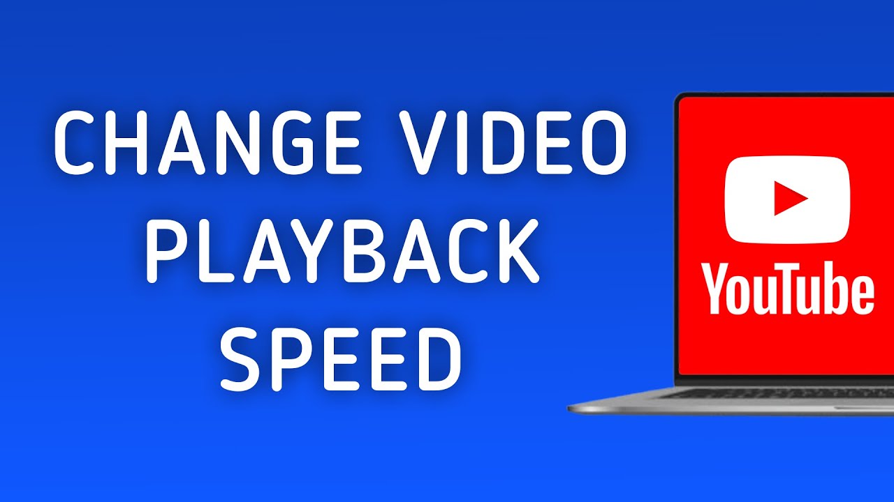 How To Change Playback Speed For Video In Youtube On Pc Youtube