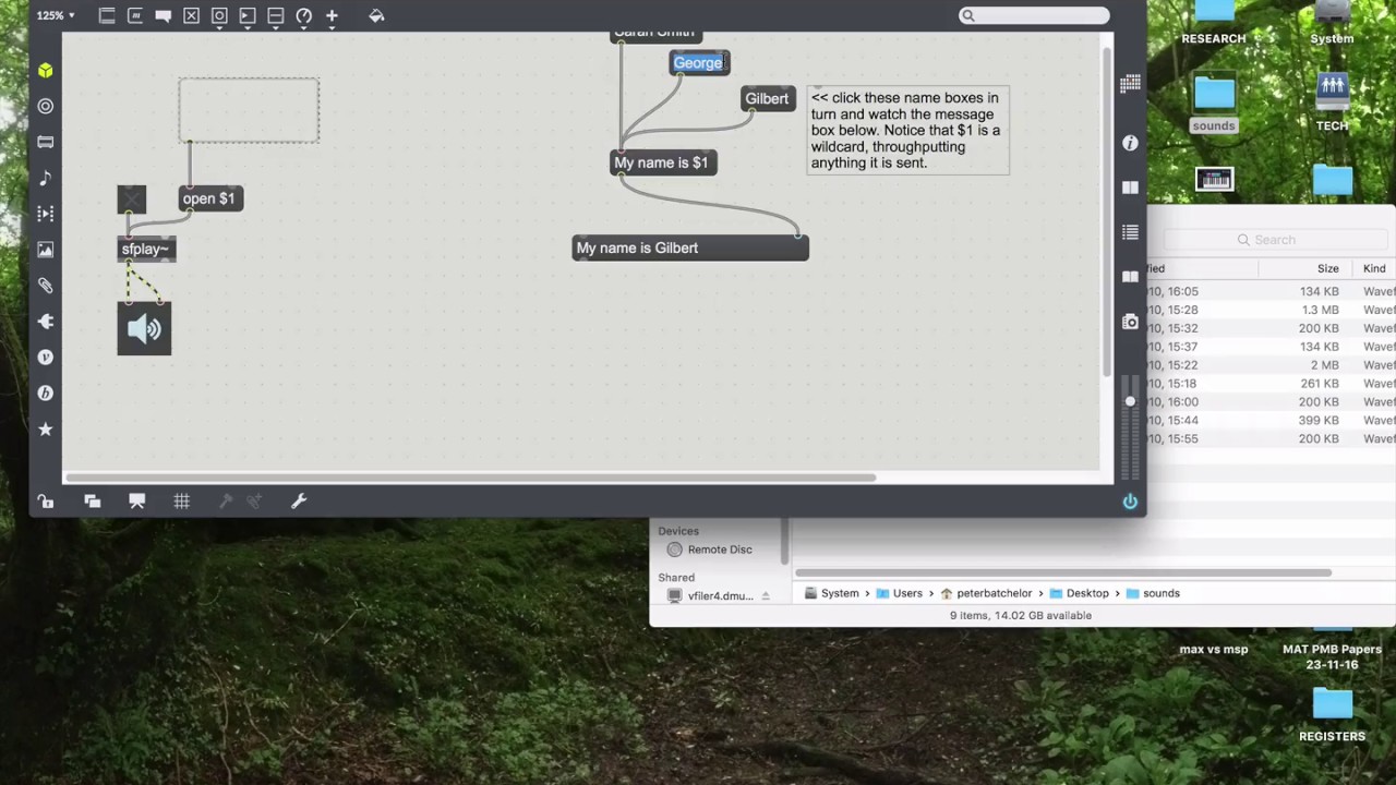 Max 7 Tutorials 6 4 Basic Sampling Playback From Hd Sfplay Vs Ram