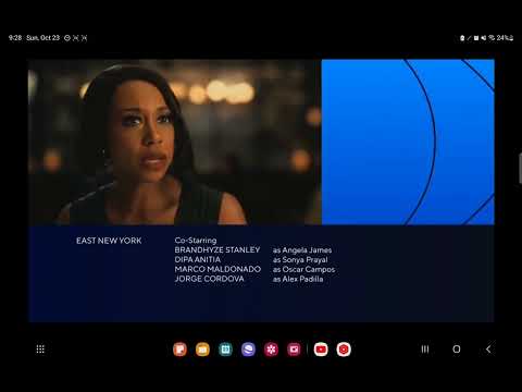 Cbs Split Screen Credits October 23 2022 Youtube