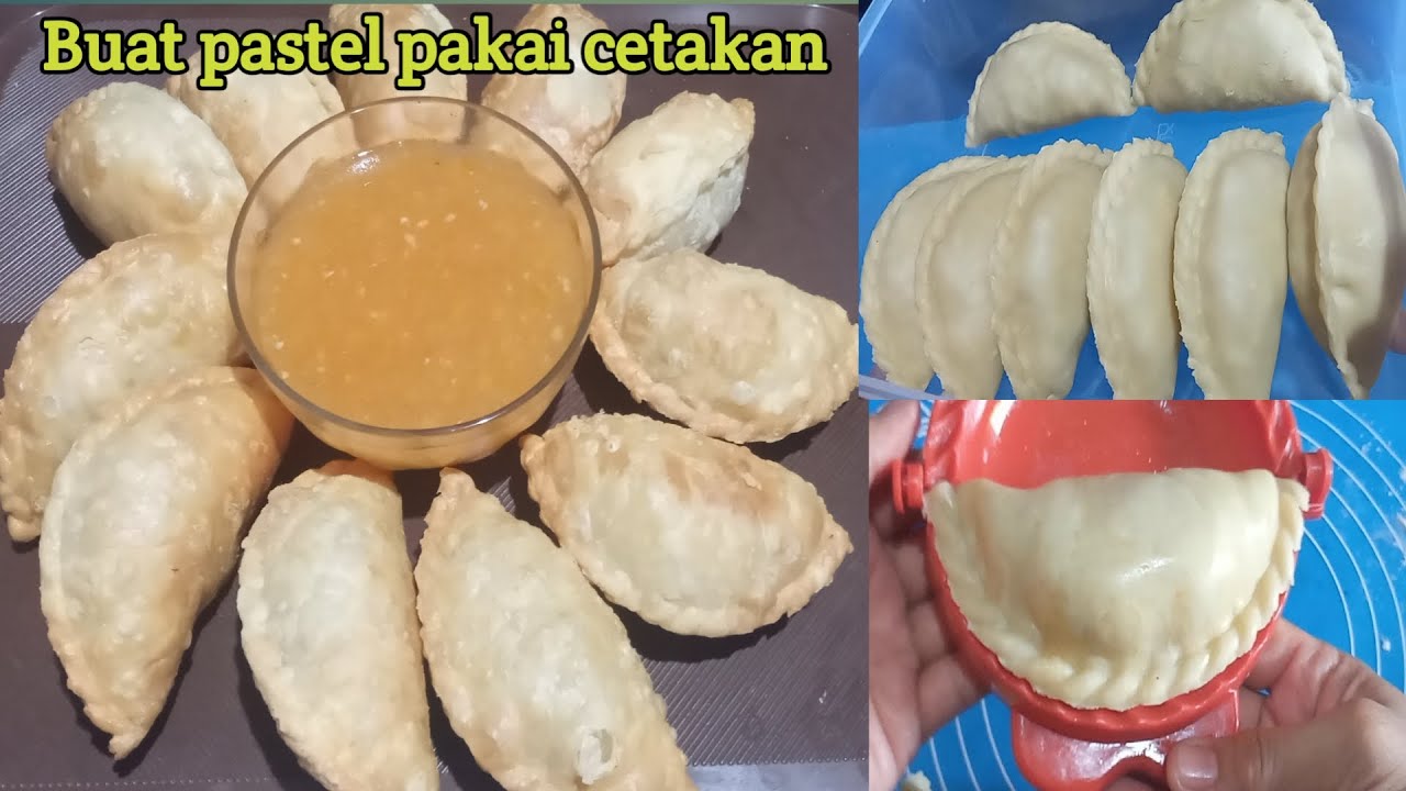 Cara Membuat Pastel Menggunakan Cetakan Dengan Mudah Dan Cepat Youtube