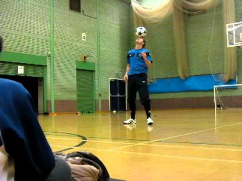 Billy Wingrove Football Freestyle Youtube