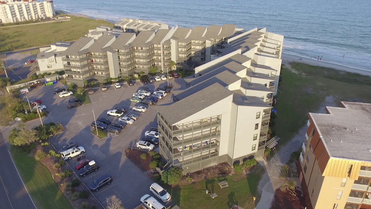 Topsail Island Nc Drone Footage Youtube