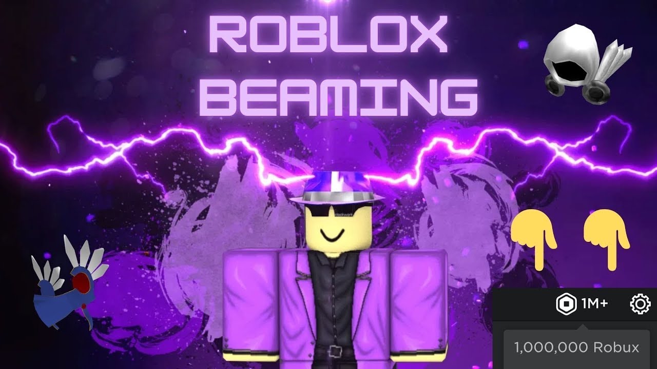 Roblox Beaming Tutorial Ez Hits Youtube