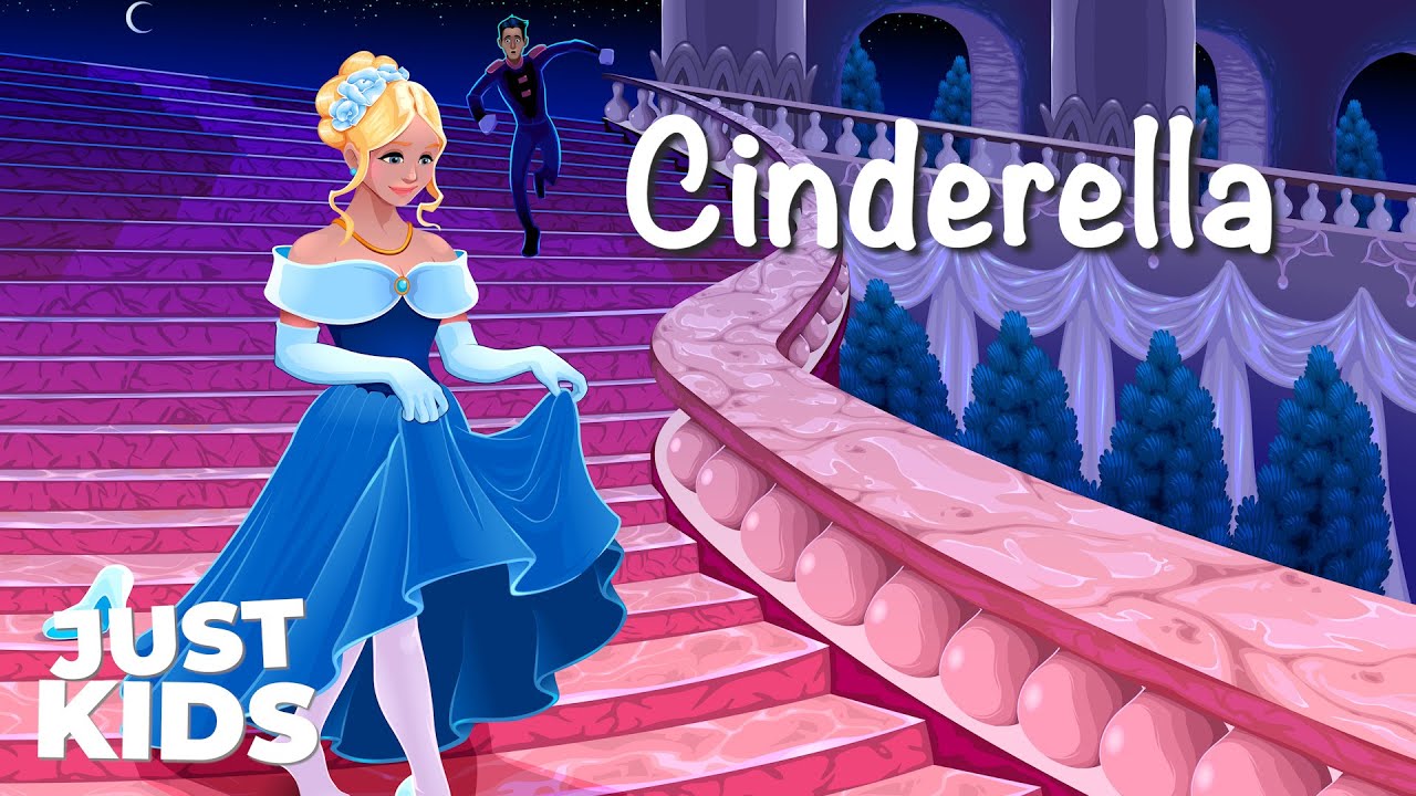 Cinderella Bedtime Stories For Kids In English Youtube