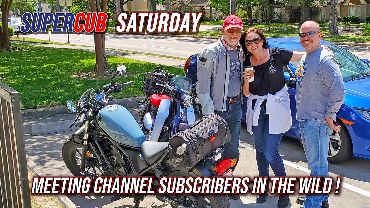 Supercub Meeting Channel Subscribers In The Wild Youtube