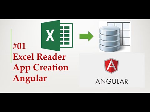 Excel Reader App Angular How To Upload Excel File In Angular Youtube