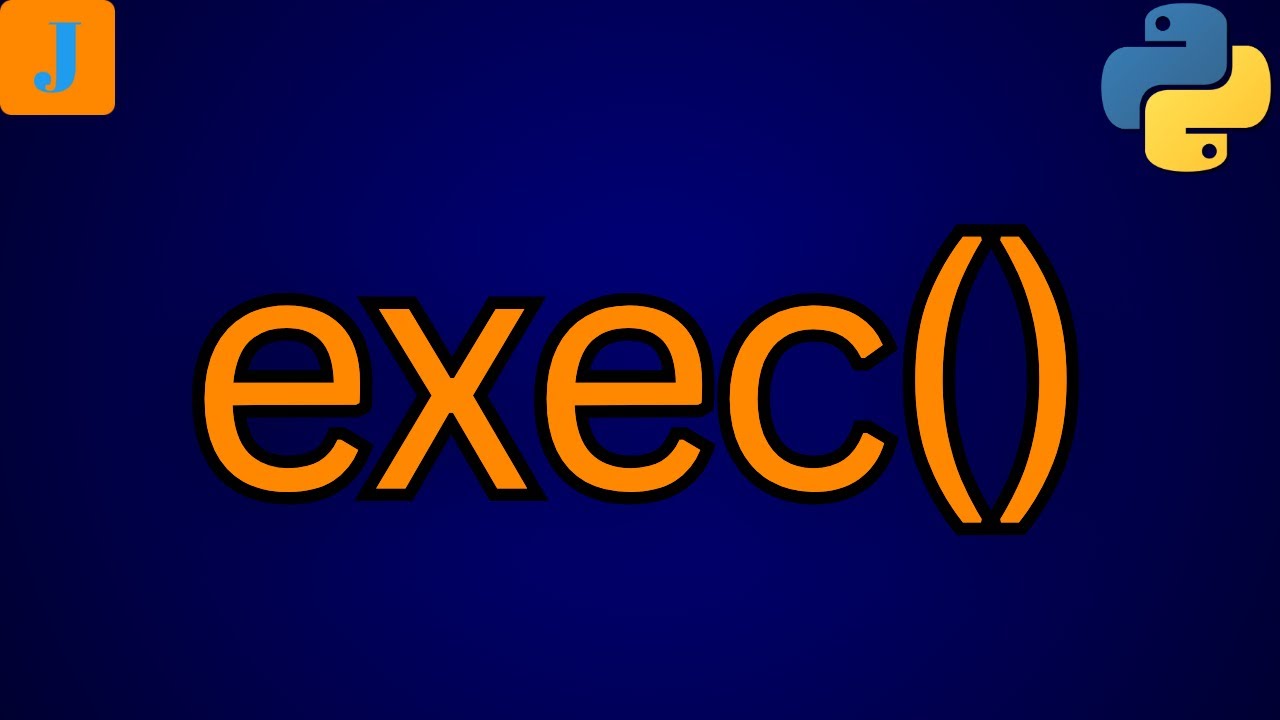 Python Exec Function Youtube