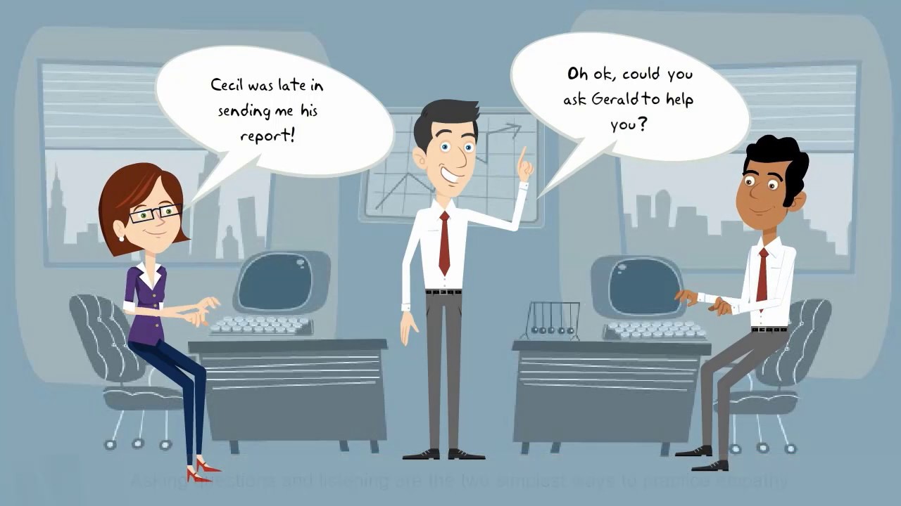 The Importance Of Empathy In The Workplace Youtube