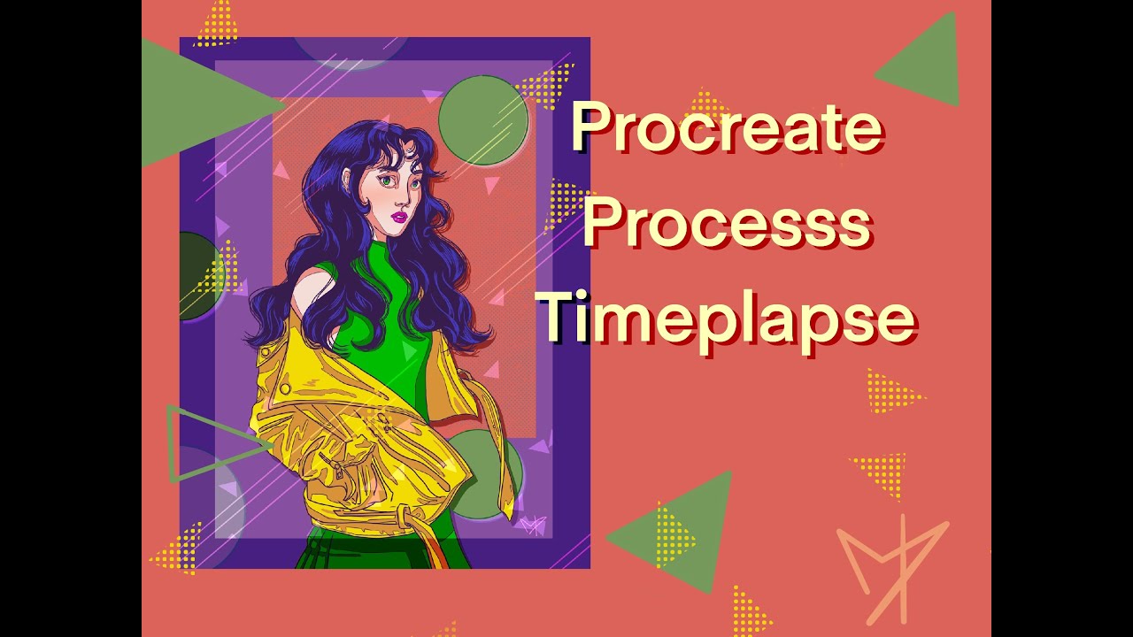 Procreate Process Timelapse Youtube