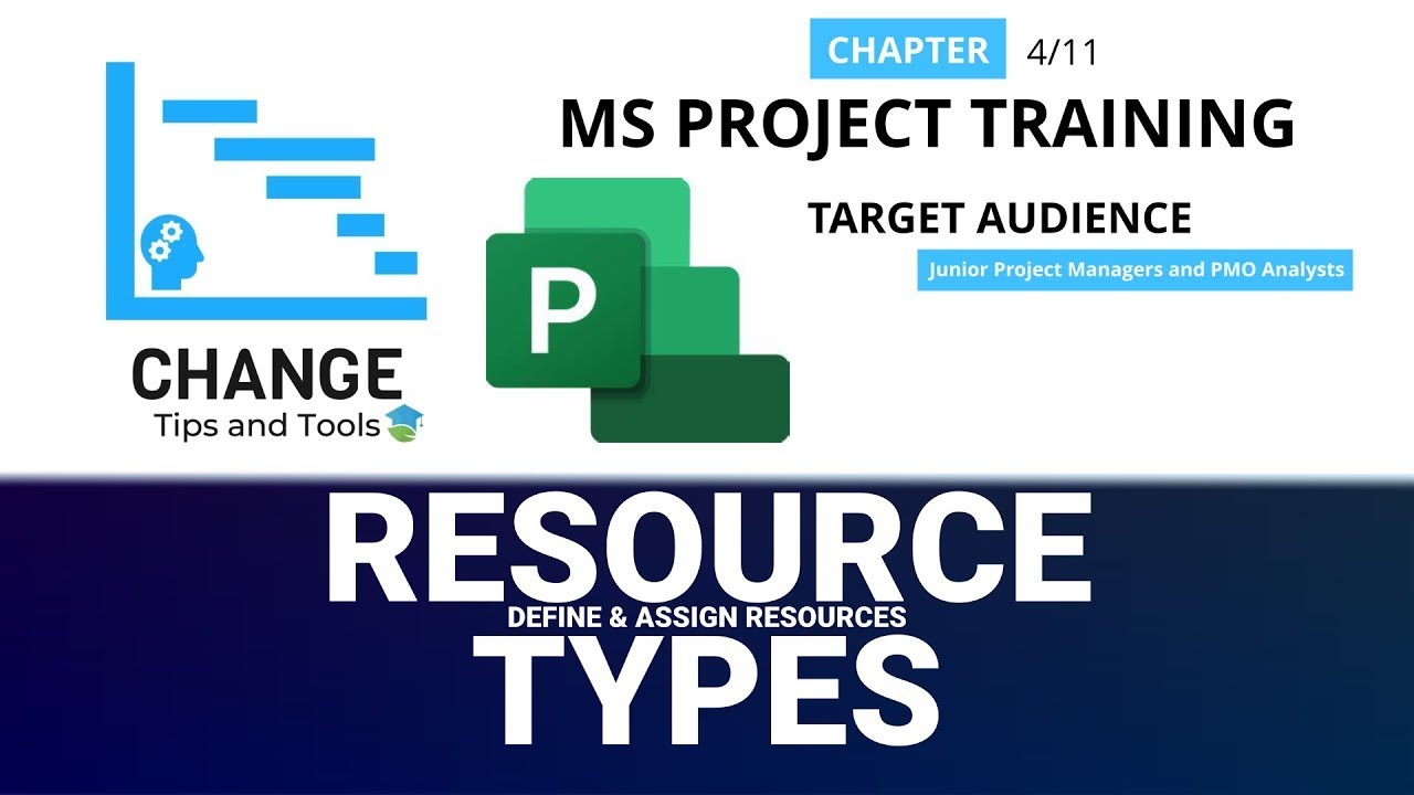 Boost Your Project Management Skills Chapter 4 Ms Project Resources