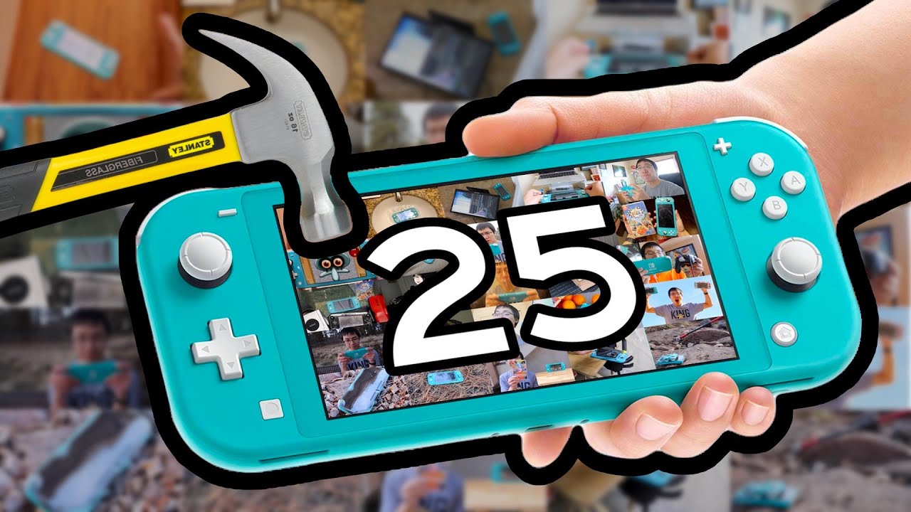 25 Ways To Break A Switch Lite Youtube