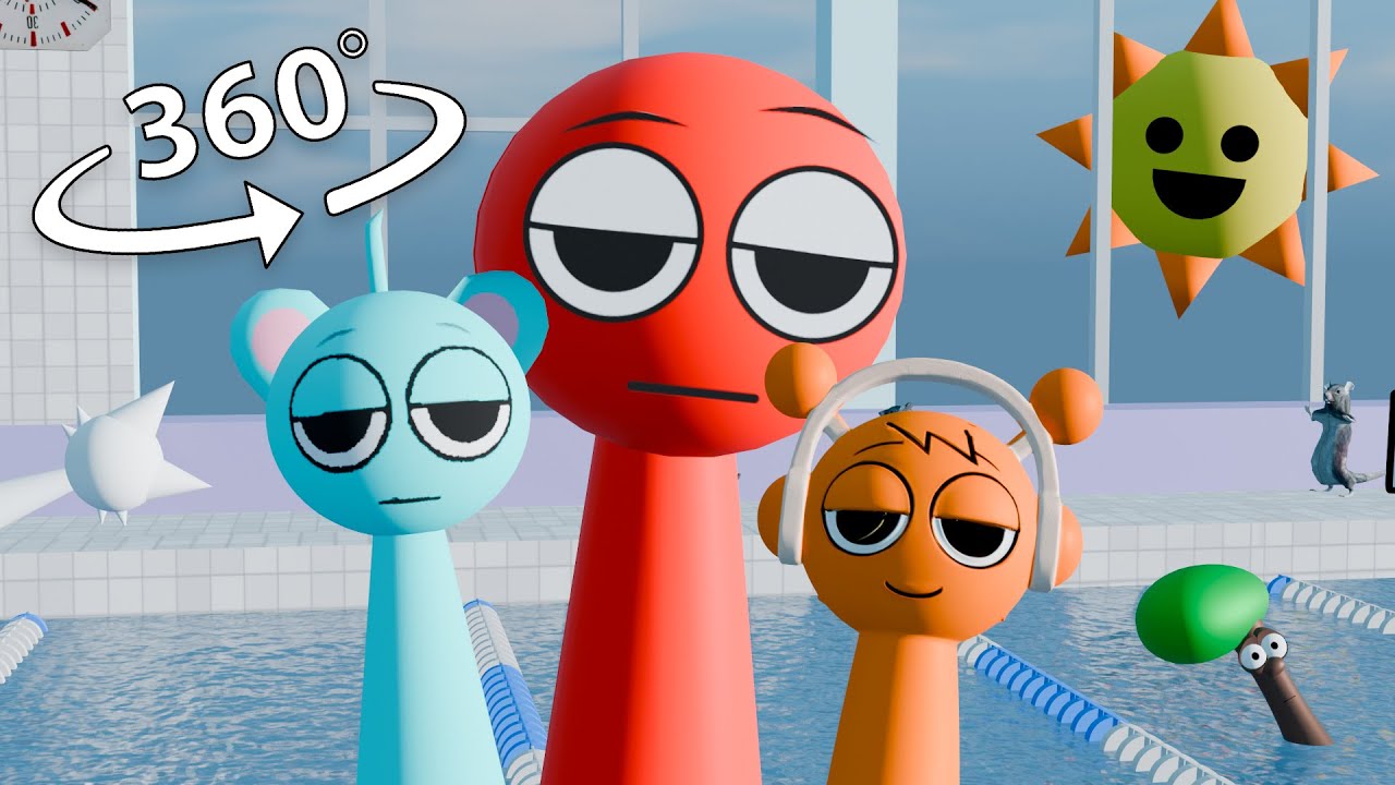 Vr 360 Sprunki Movie Compilation Youtube