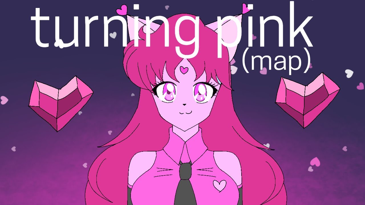 Turning Pink Animation Meme Complete Map Youtube