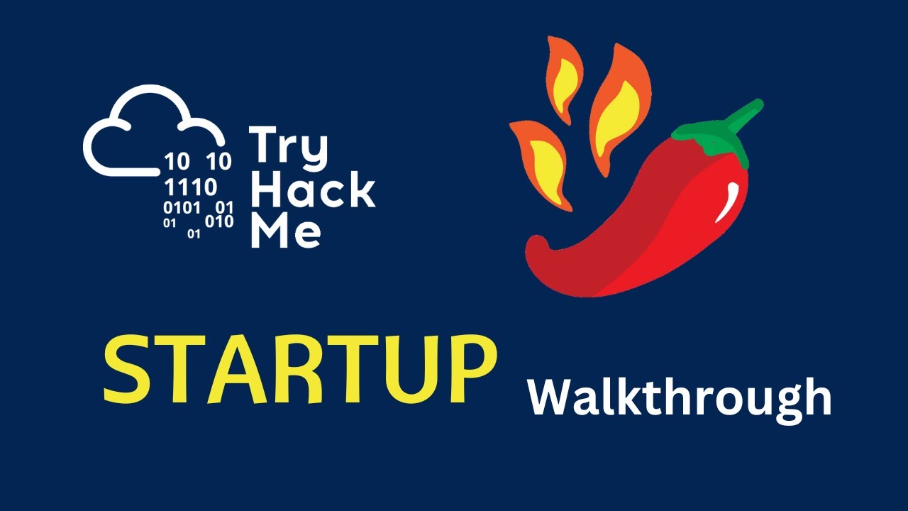 Tryhackme Startup Walkthrough Complete Beginner S Guide Youtube