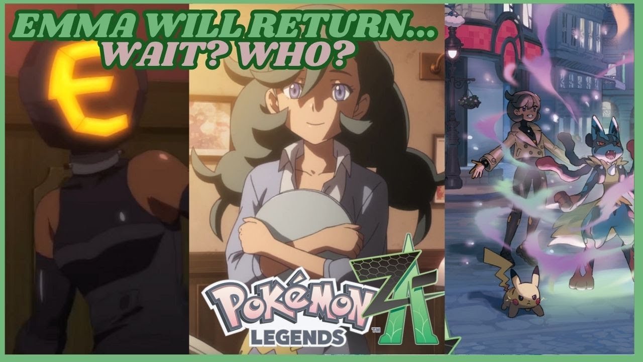 The Essentials On Emma Pokémonlegendsza Youtube