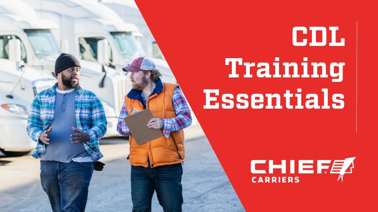 Cdl Training What Drivers Need To Know Youtube
