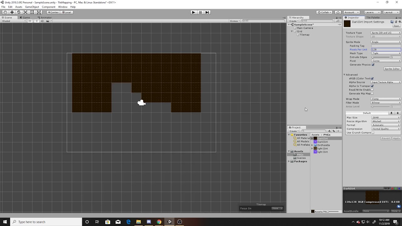 Making Tile Map In Unity At Darcy Simoi Blog