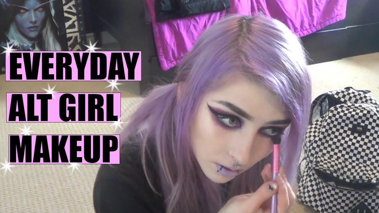 Emo Scene Makeup Hair Tutorial Mugeek Vidalondon